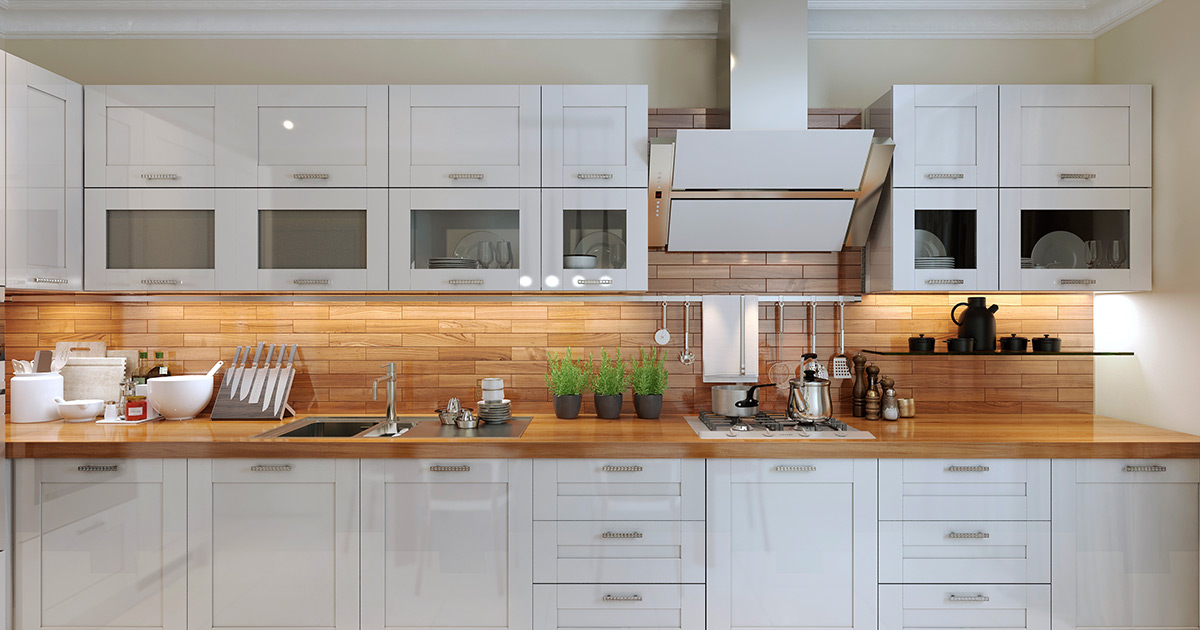 Custom Cabinets Brentwood | Custom Finishing | MasterWorks Custom Cabinets